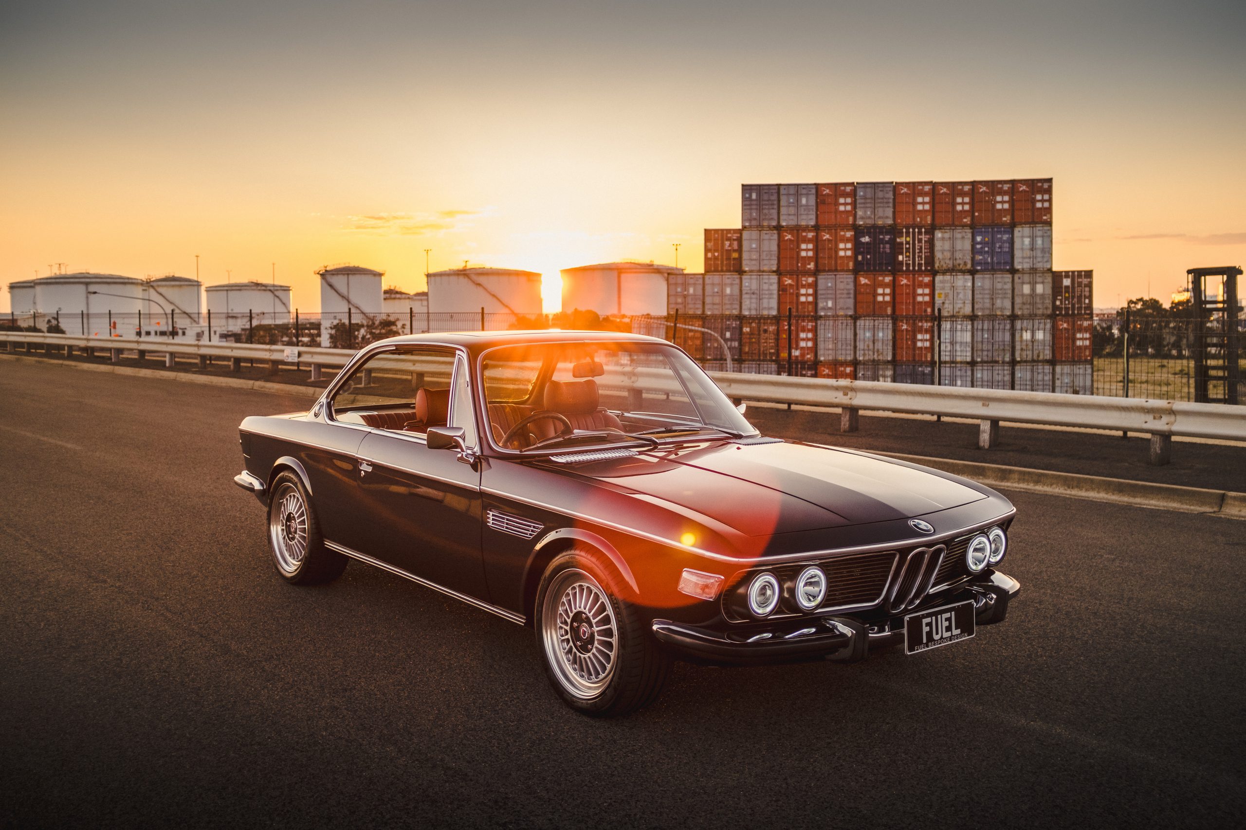 1970 BMW 2800CS Restomod - MotoRRetro
