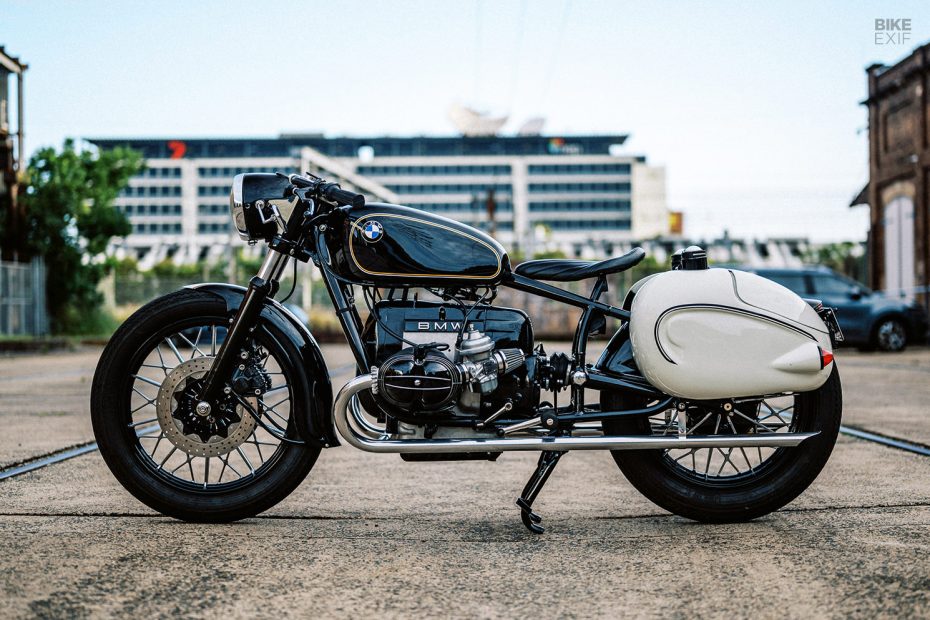 1960 BMW R60 MOTORCYCLE RESTOMOD – MotoRRetro