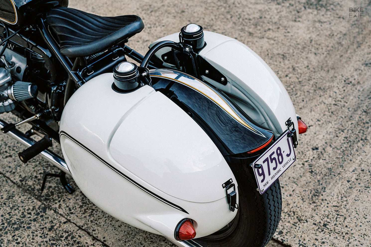 1960 BMW R60 MOTORCYCLE RESTOMOD – MotoRRetro